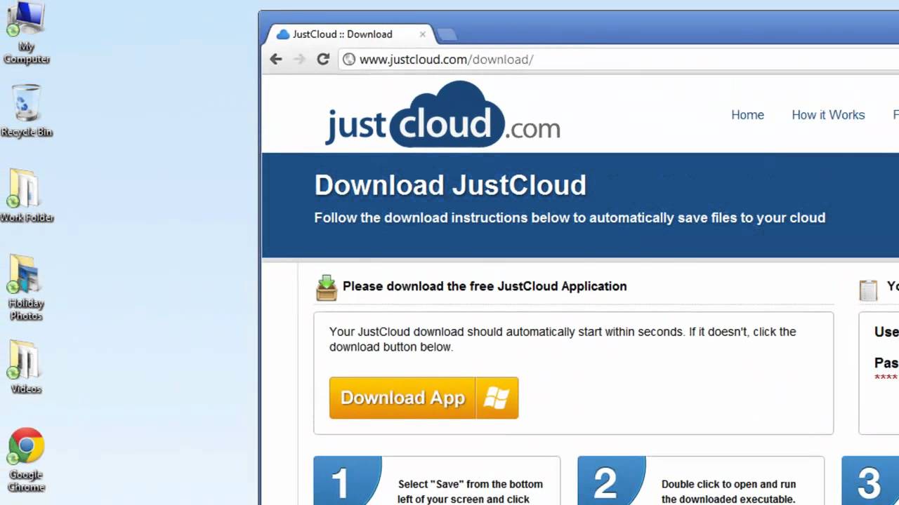 Just Cloud Help Center How To Install Justcloud Youtube