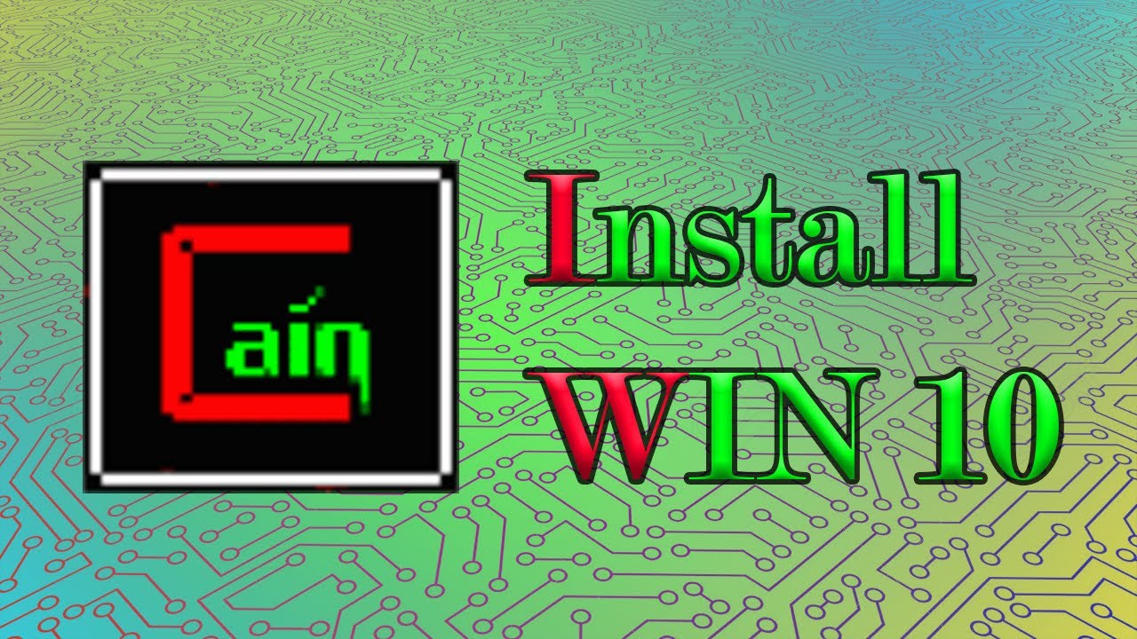 Cain And Abel Windows 10 Vegashow