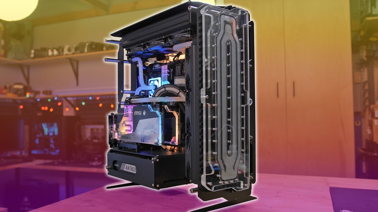 The Most Beautiful Computer I Ve Ever Built Youtube