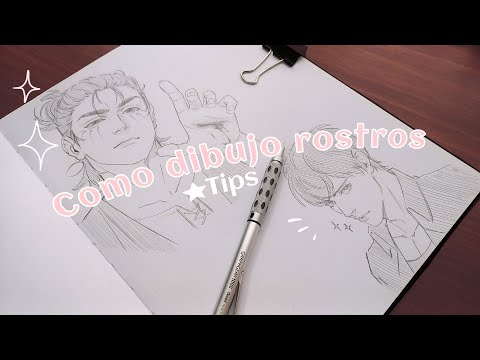 Cómo Dibujo Rostros Tips Youtube