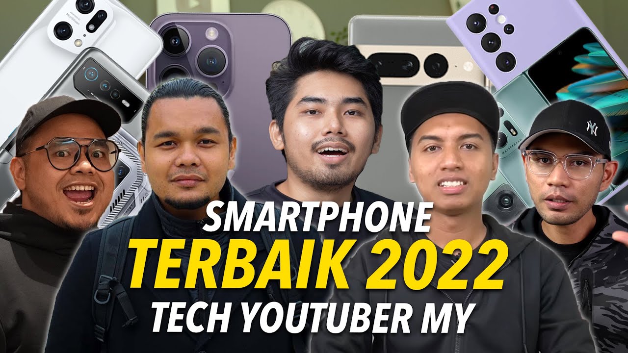 Smartphone Terbaik 2022 Tech Youtuber Malaysia Youtube
