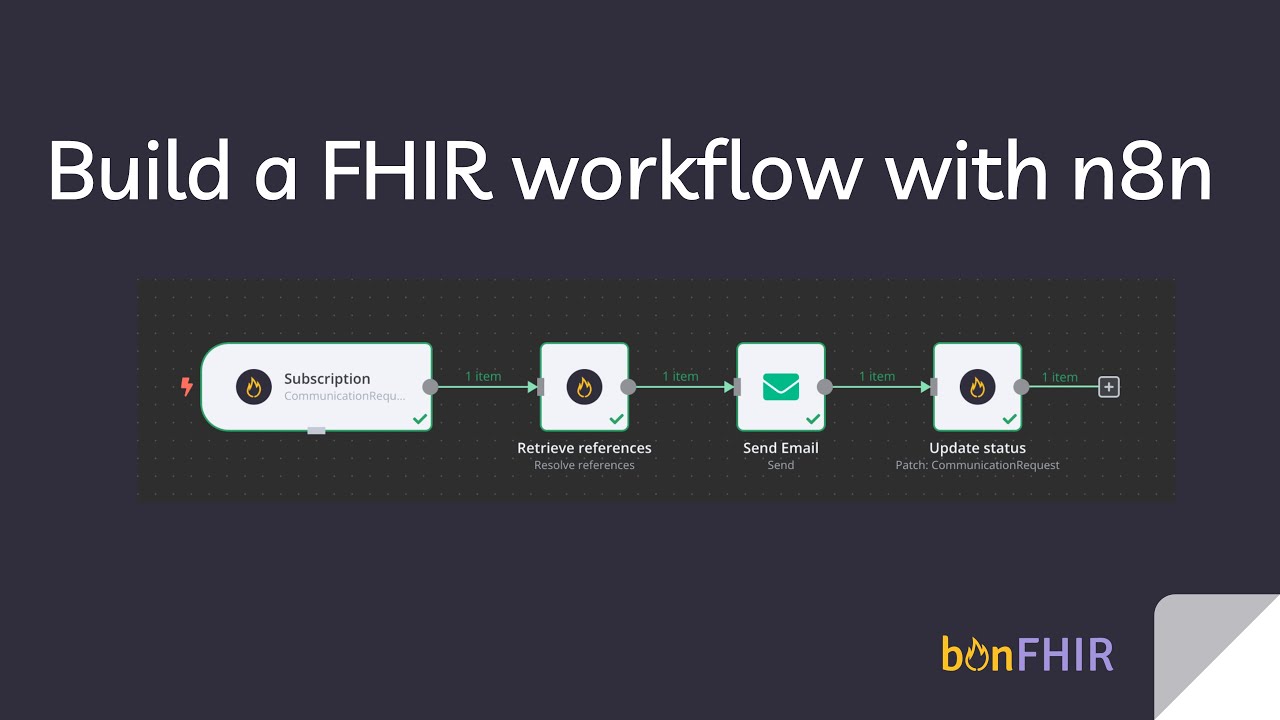 Build A Fhir Workflow With N8n Youtube