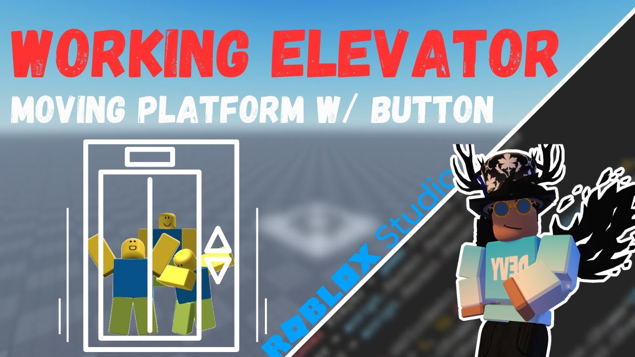 Roblox Studio Tutorial Elevator Youtube