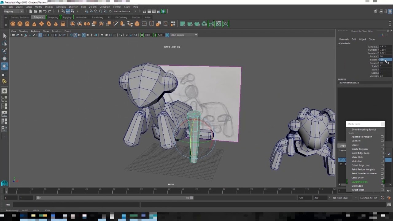 3d Mantis Modeling Timelapse Youtube