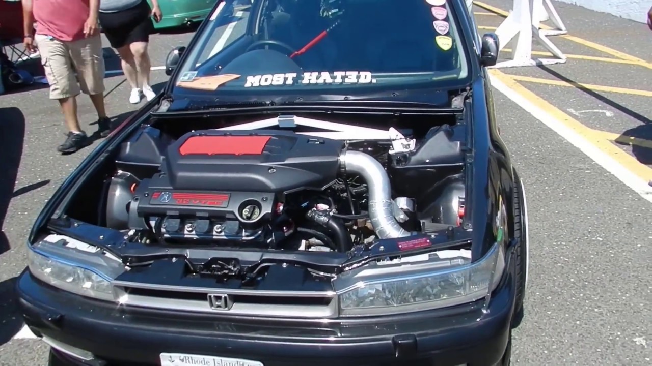Type S Accord Cb7 Swap Hday 2017 August Youtube