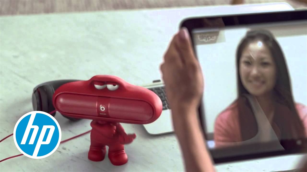 Hp Split X2 Avec Beats Audio邃 Youtube