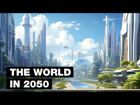 The World In 2050 Top 20 Future Technologies Technology Future