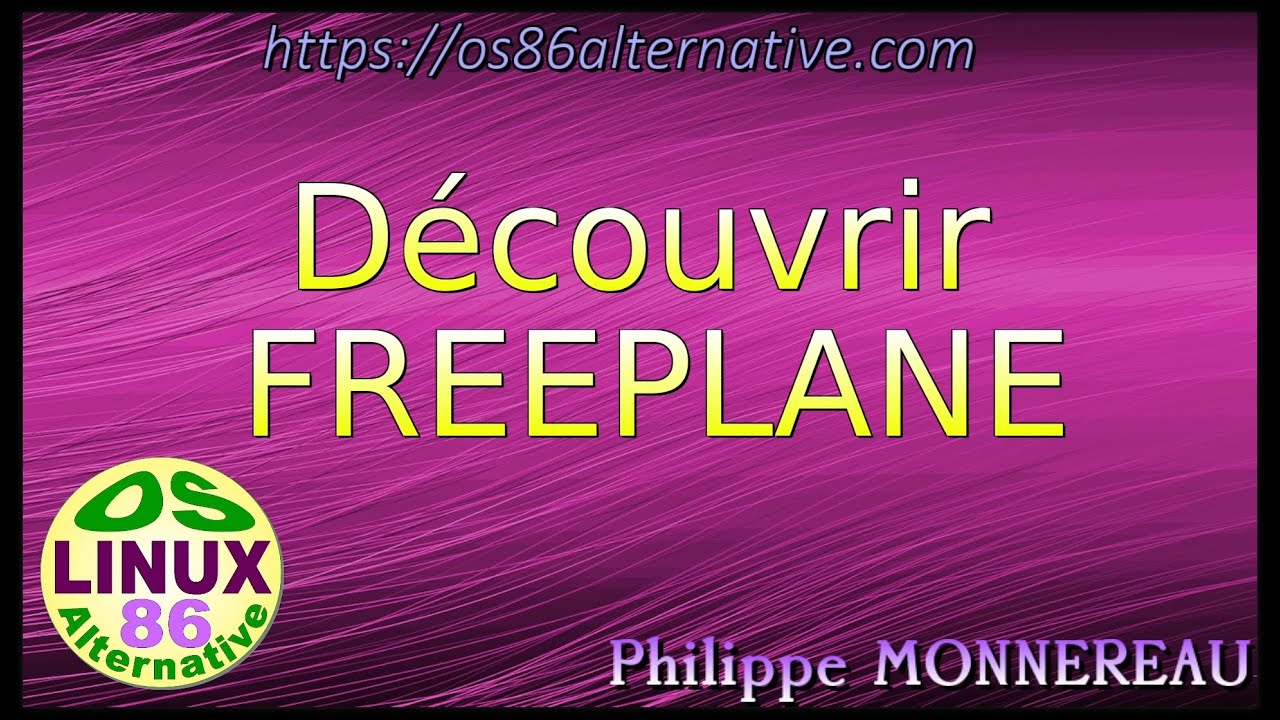 Freeplane Présentation Youtube