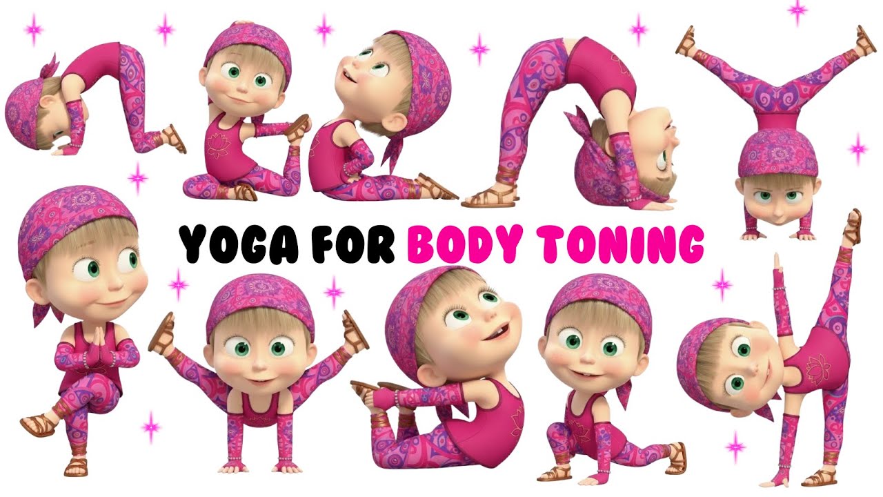Yoga For Kids Easy Yoga Poses For Yoga Success Yoga Interest