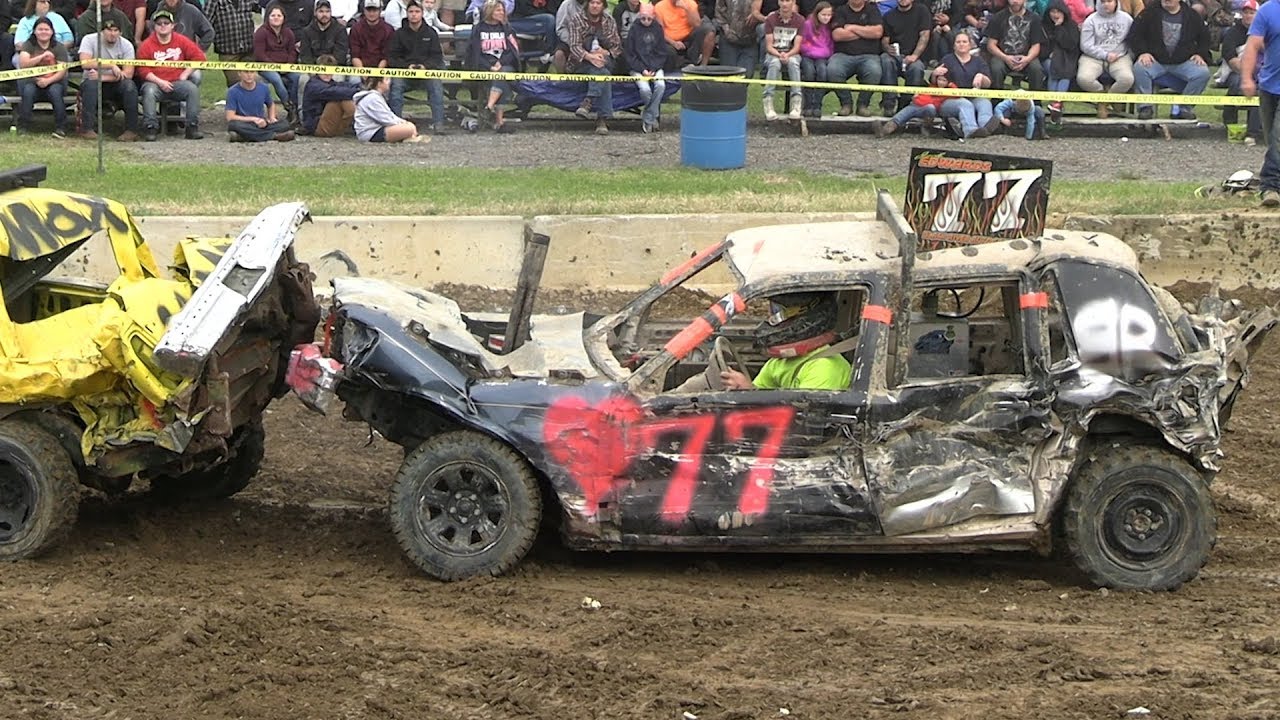 80 S Bone Stock Huron County Fall Derby 2019 Youtube