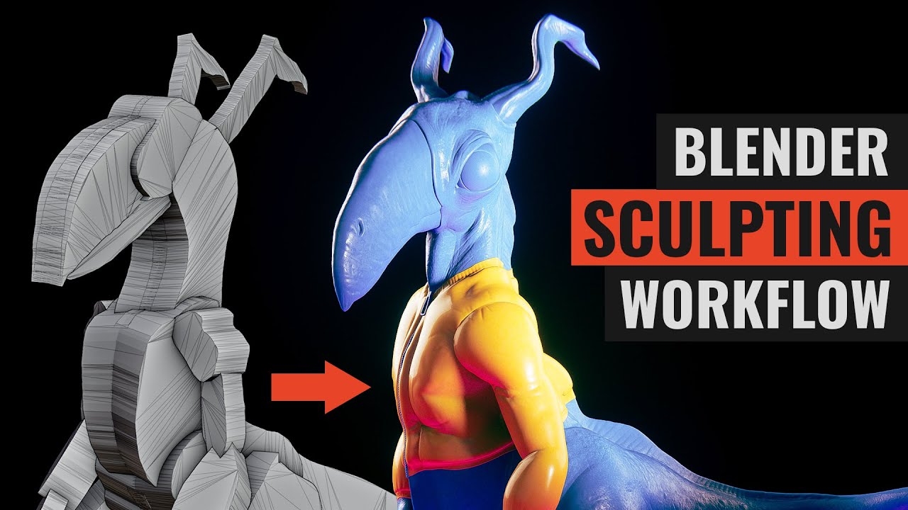 Blender Sculpting Tutorial At Natalie Hawes Blog