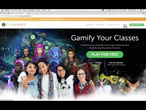 Classcraft Tutorial Gamification Of Education