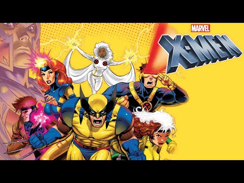 X Men The Animated Series 1992 Intro Opening Theme Hd Youtube