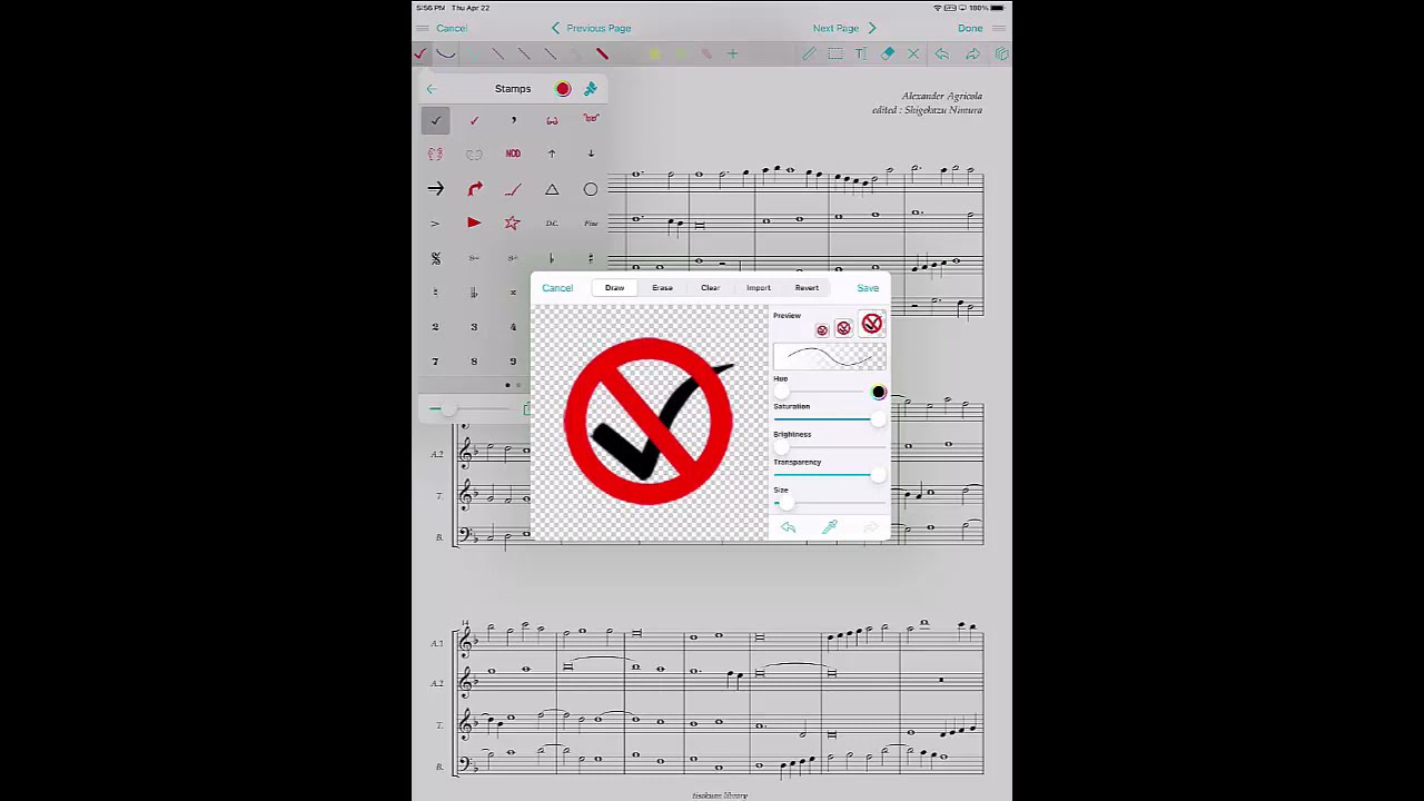 Forscore Stamps Tutorial Youtube