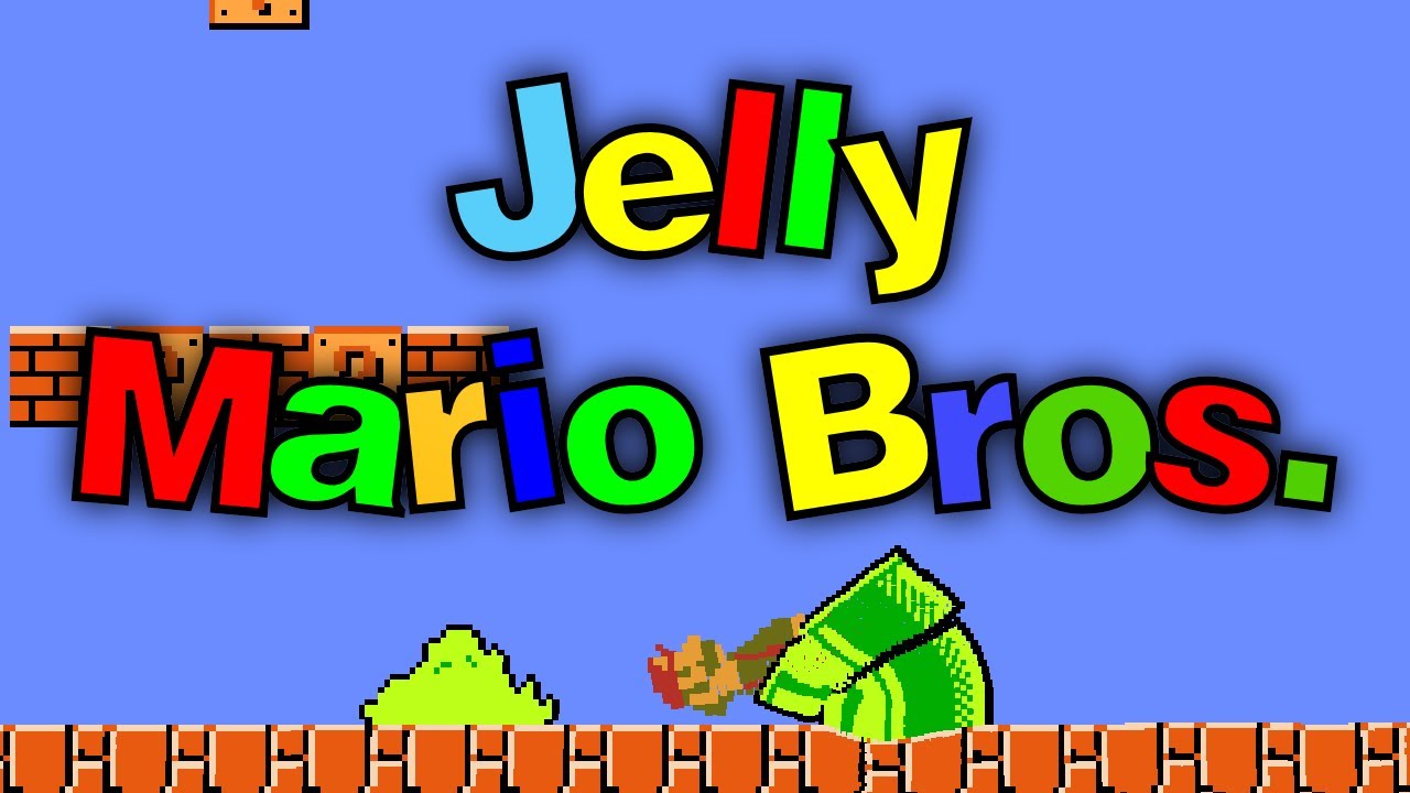 Let S Play Jelly Mario Bros Youtube