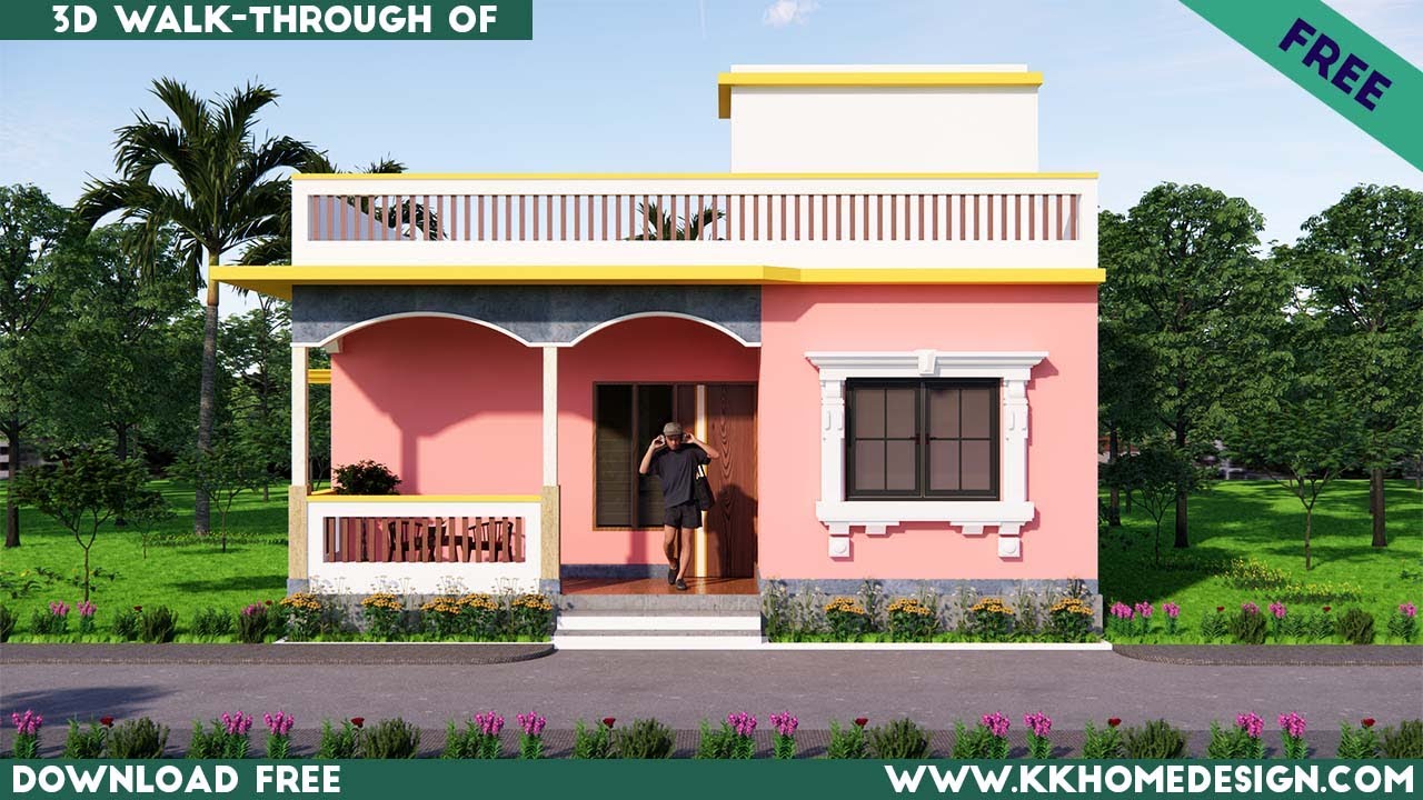 Modern 3 Bedroom House Plans Indian Style Single Floor Infoupdate Org