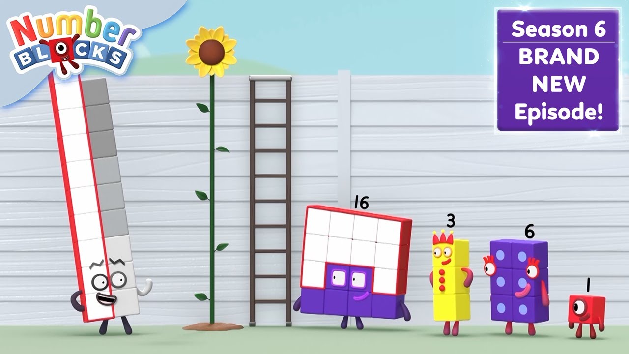 As Tall As The Sun Series 6 Learn To Count Numberblocks Youtube