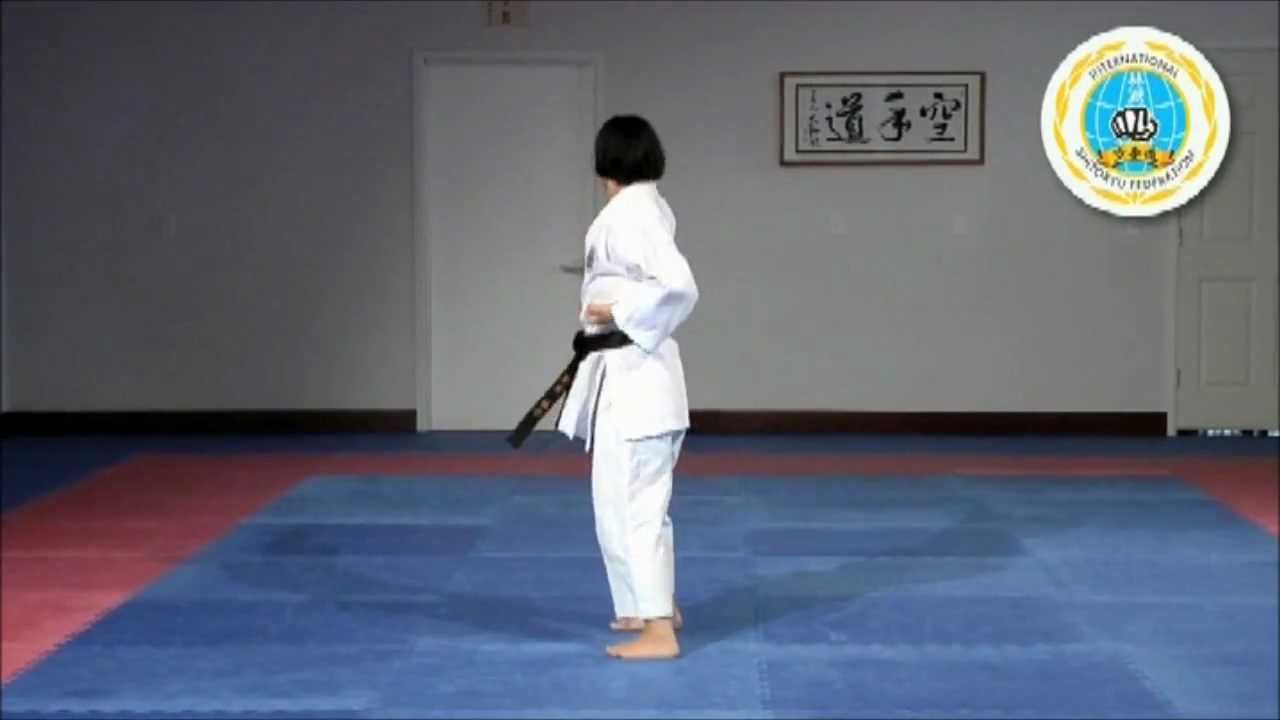 Chi No Kata International Hayashi Ha Shito Ryu Youtube