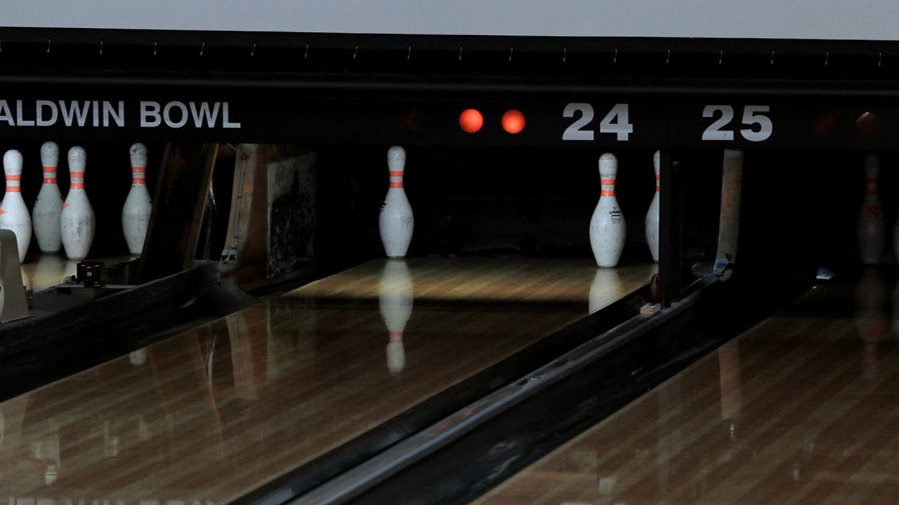 How To Hit A Split Bowling Youtube
