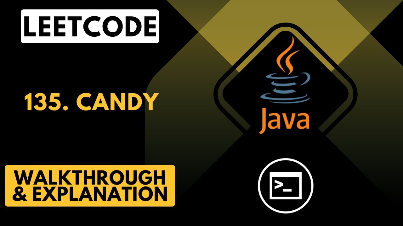 Leetcode 135 Candy Java Youtube