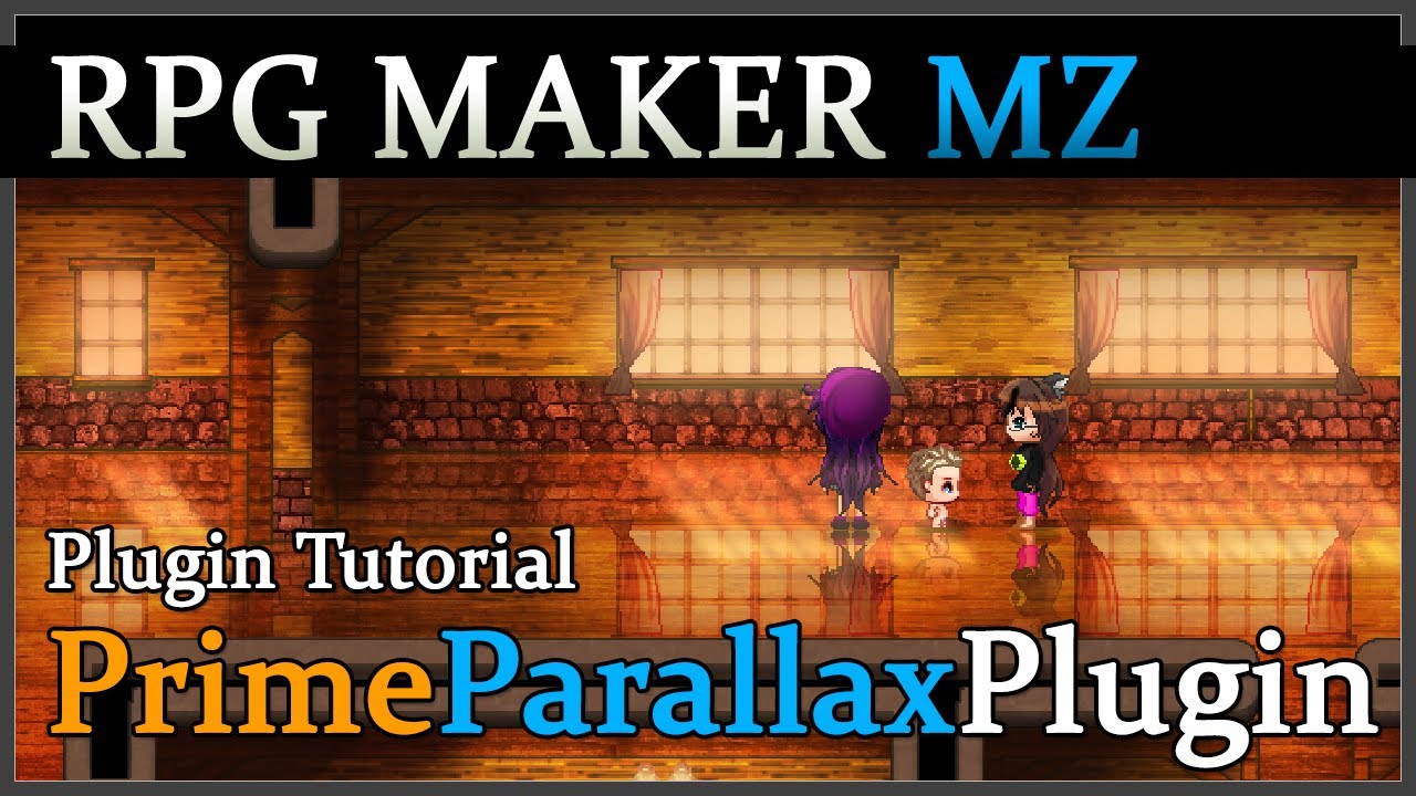 Rpg Maker Mz Primeparallax Plugin Tutorial Anisoft Youtube