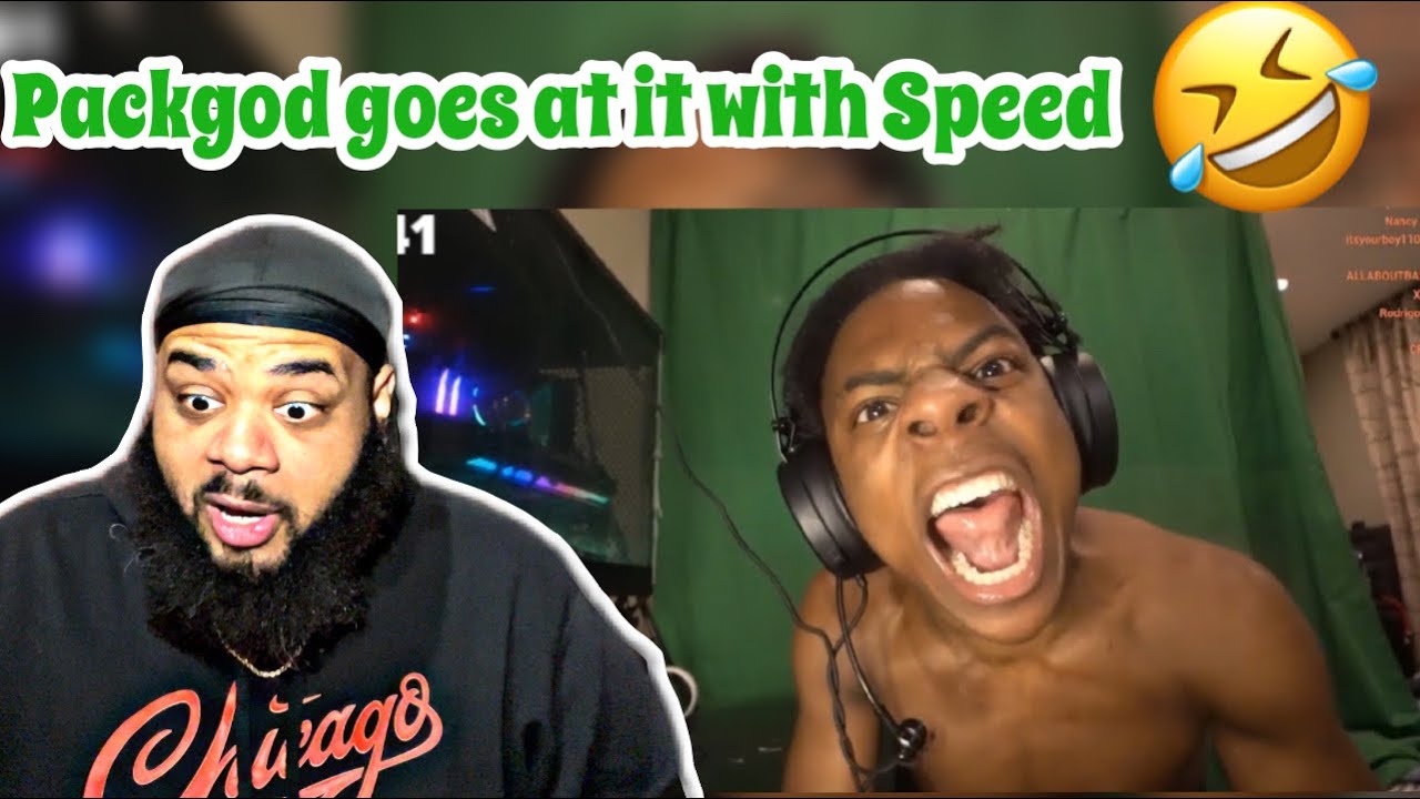 Packgod Vs Ishowspeed Reaction Try Not To Laugh Youtube