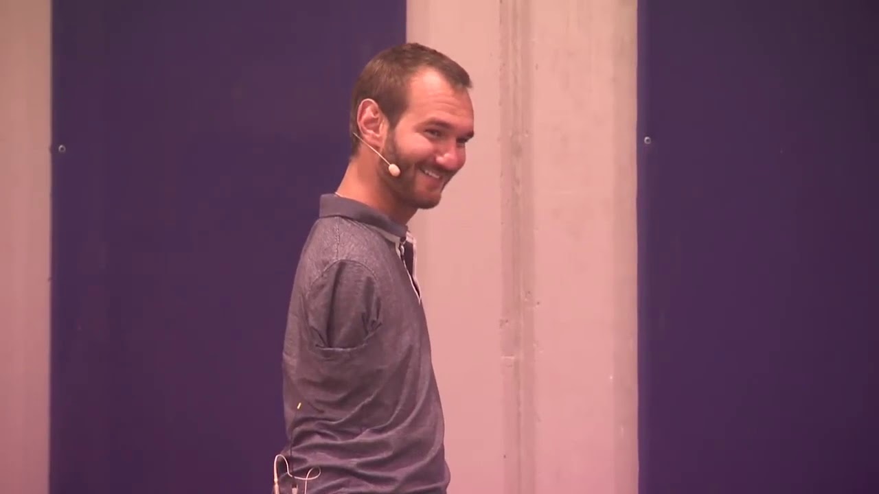 Nick Vujicic At Telford State Prison Tz0nmxq9qnu Youtube