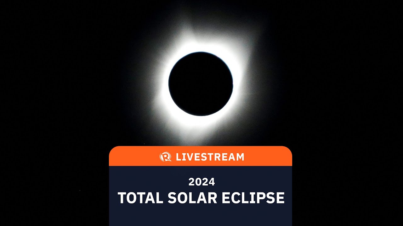 Watch 2024 Total Solar Eclipse Youtube