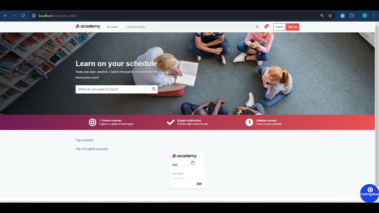 Complete Learning Management System In Php Mysql Full Project With