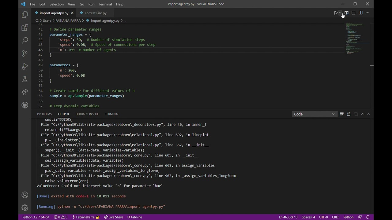Act Agentpy Youtube