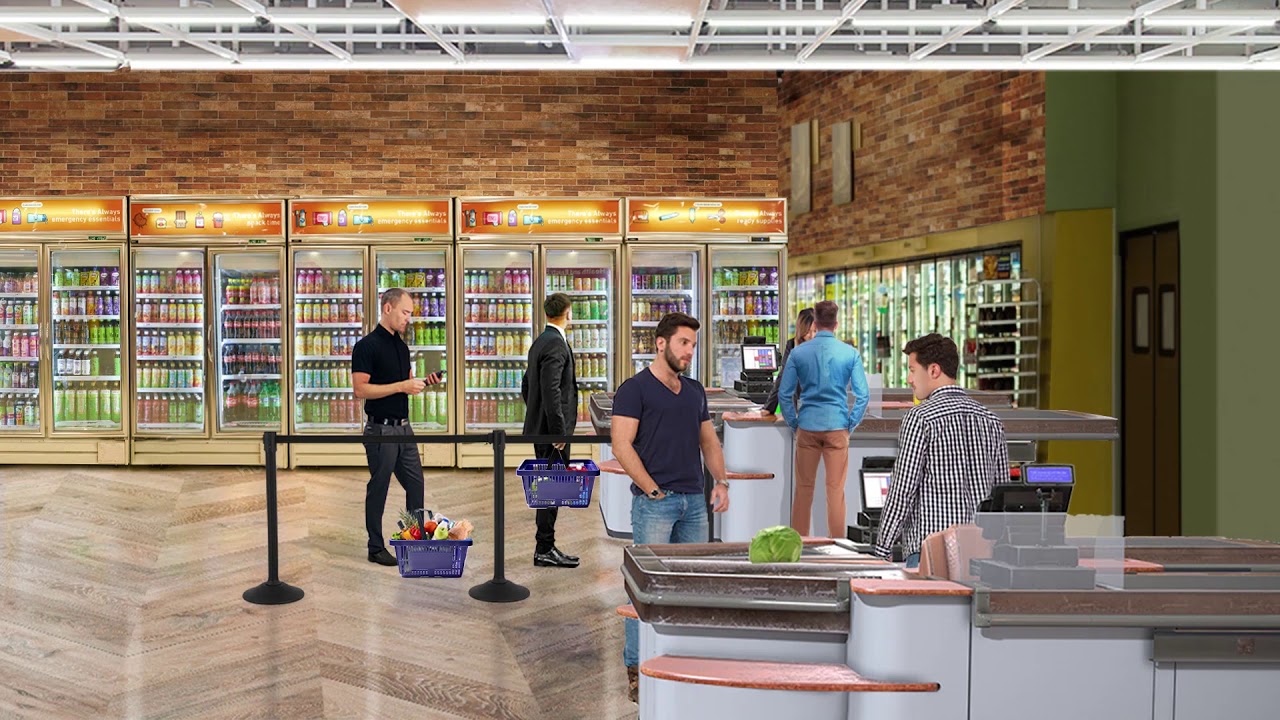 Queue Management Camera Youtube