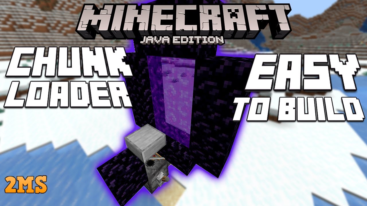Chunk Loader Minecraft Youtube