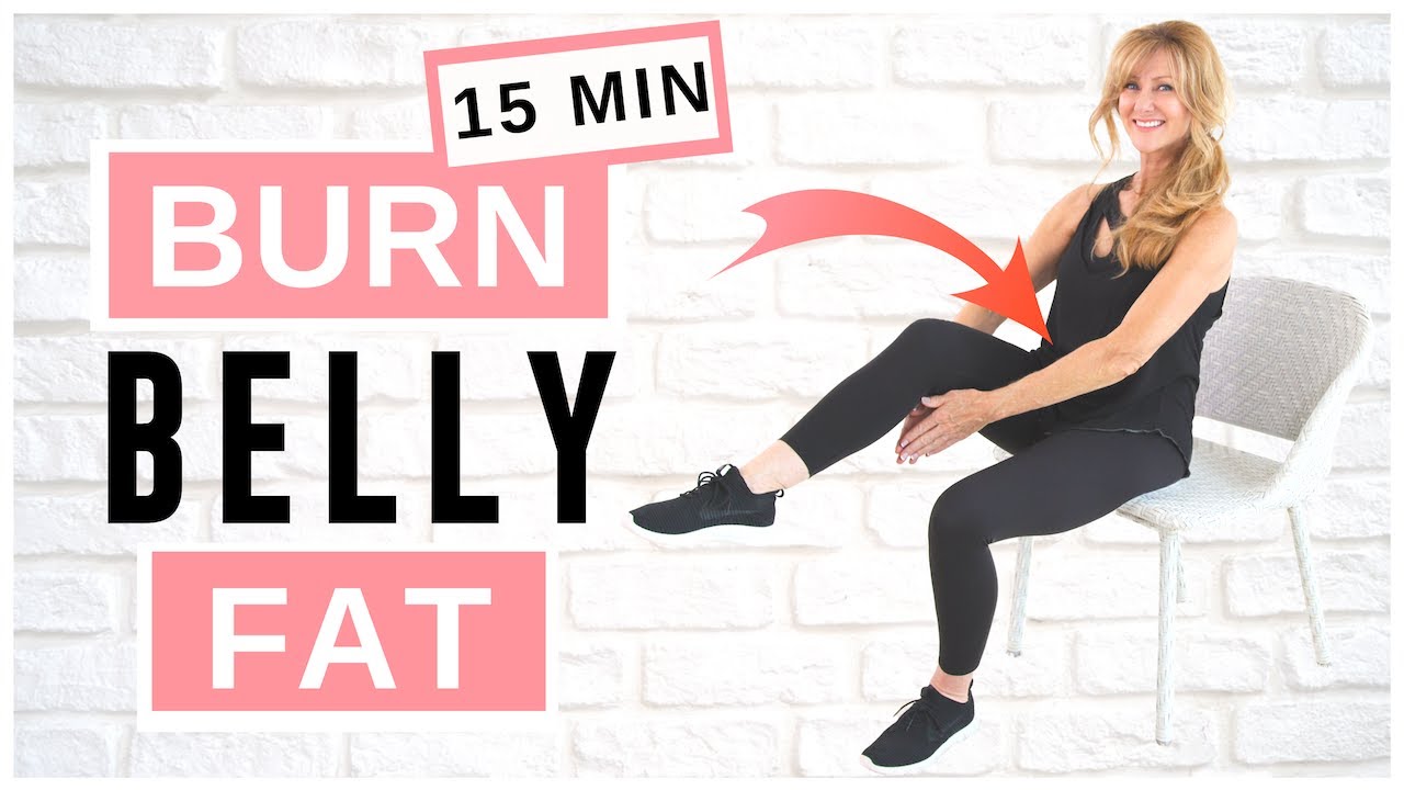 Lose Belly Fat Sitting Down Ab Workout For Women Over 50 Women