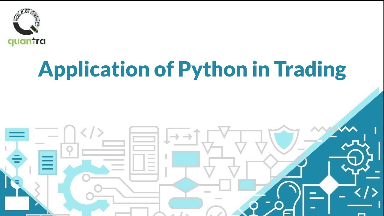 Application Of Python In Trading Youtube