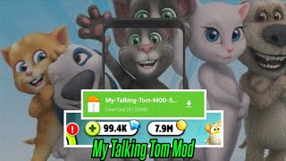 Download My Talking Tom Mod Apk 2020 Unlimited Money Cuan Ngeairdrop ...