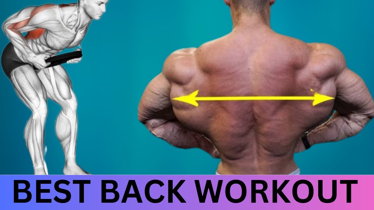 How To Grow Your Back Easy Youtube