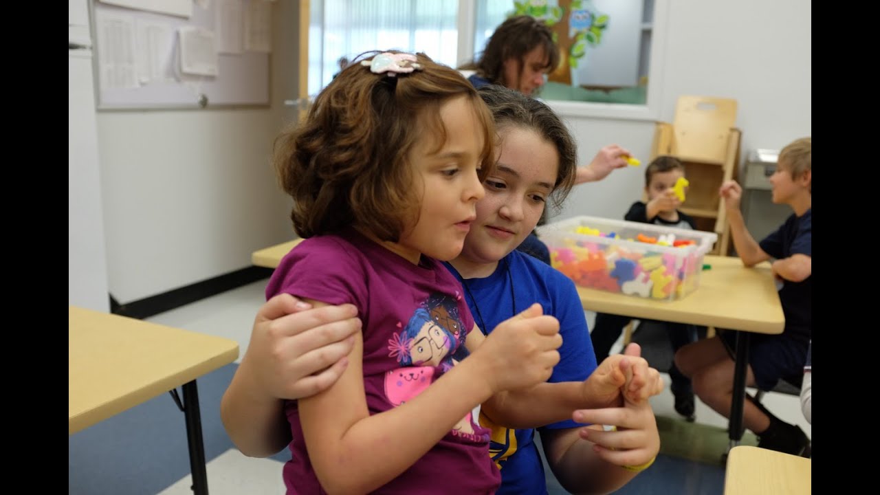 Buddy Program At Odessa Elementary Youtube