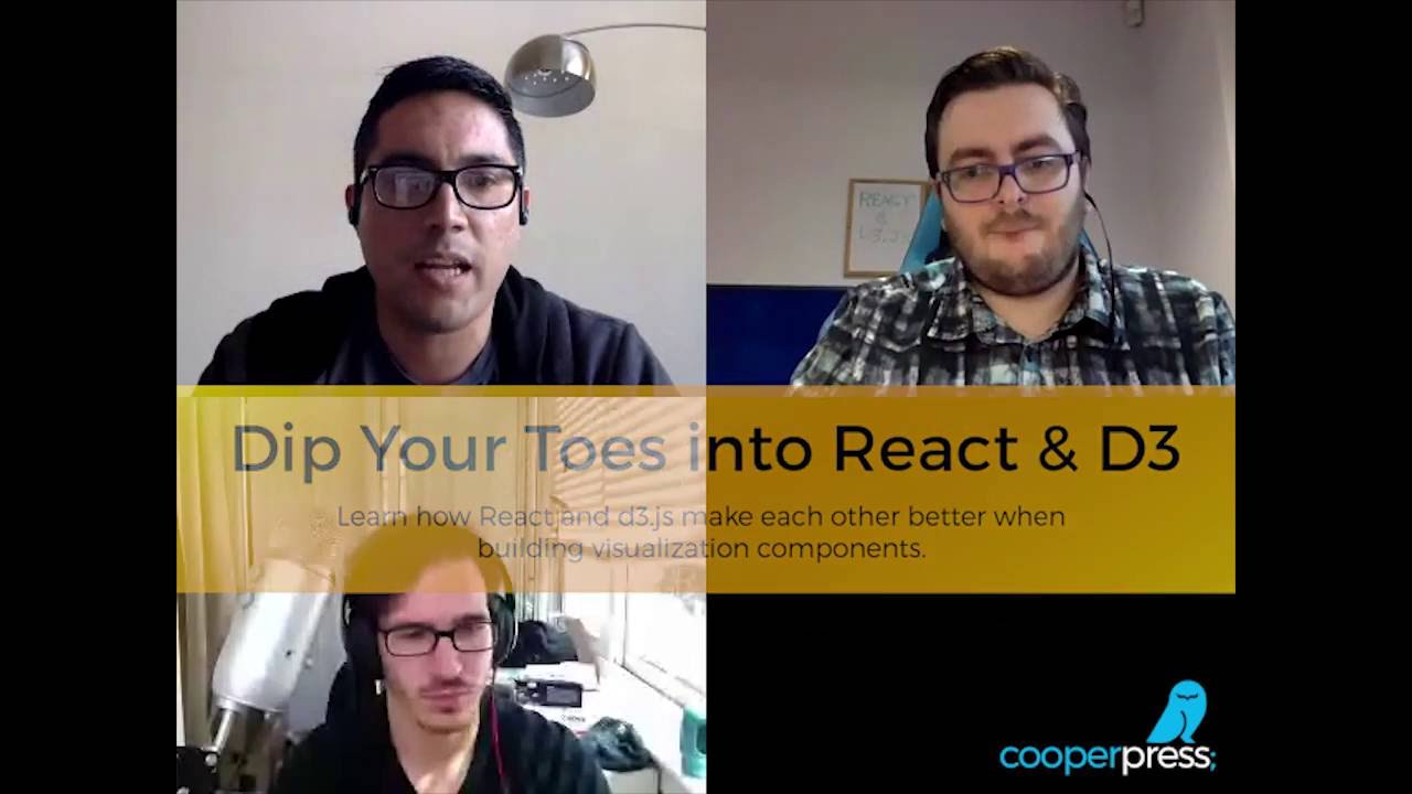 How To Use React And D3 Js To Build Visualization Components Youtube