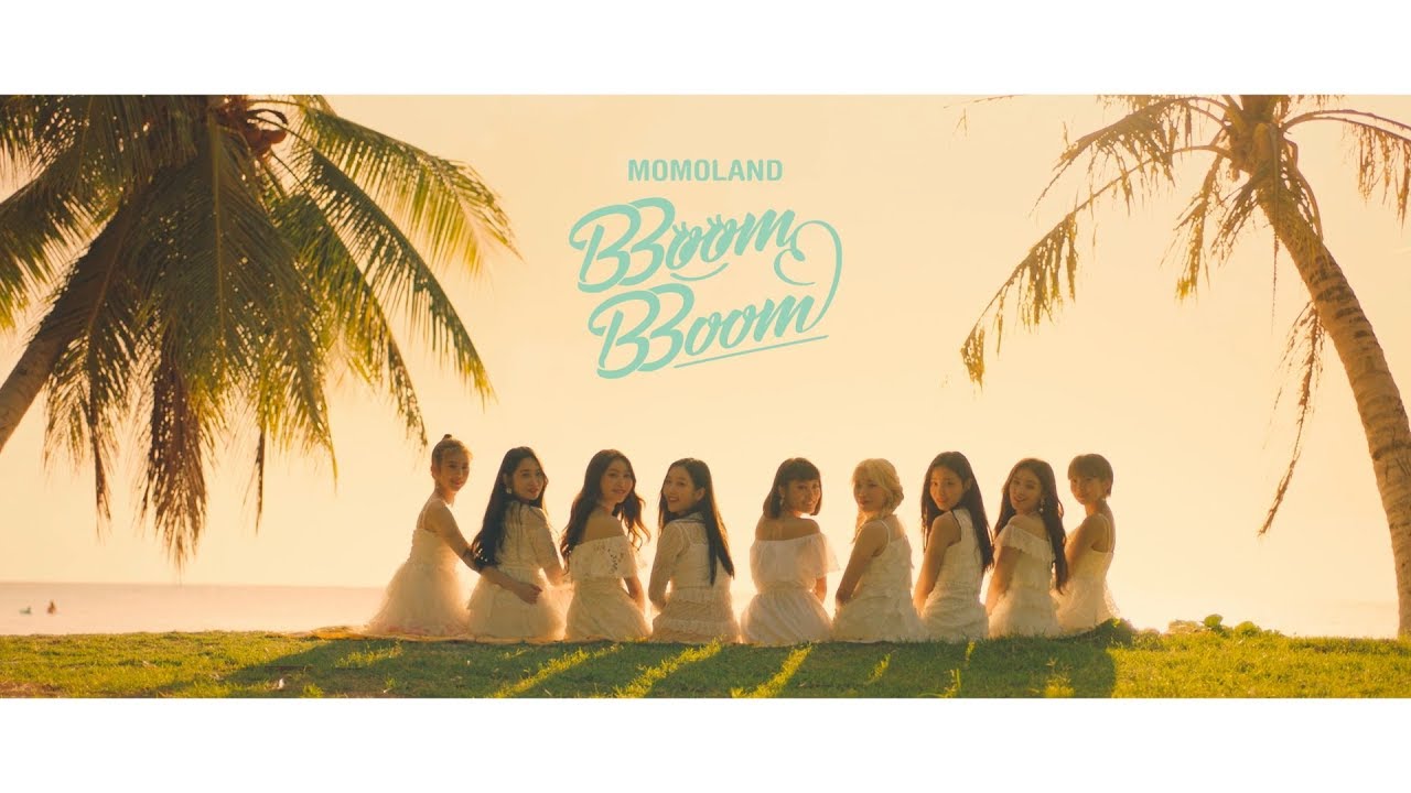 Momoland Bboom Bboom Japanese Ver Music Video Youtube