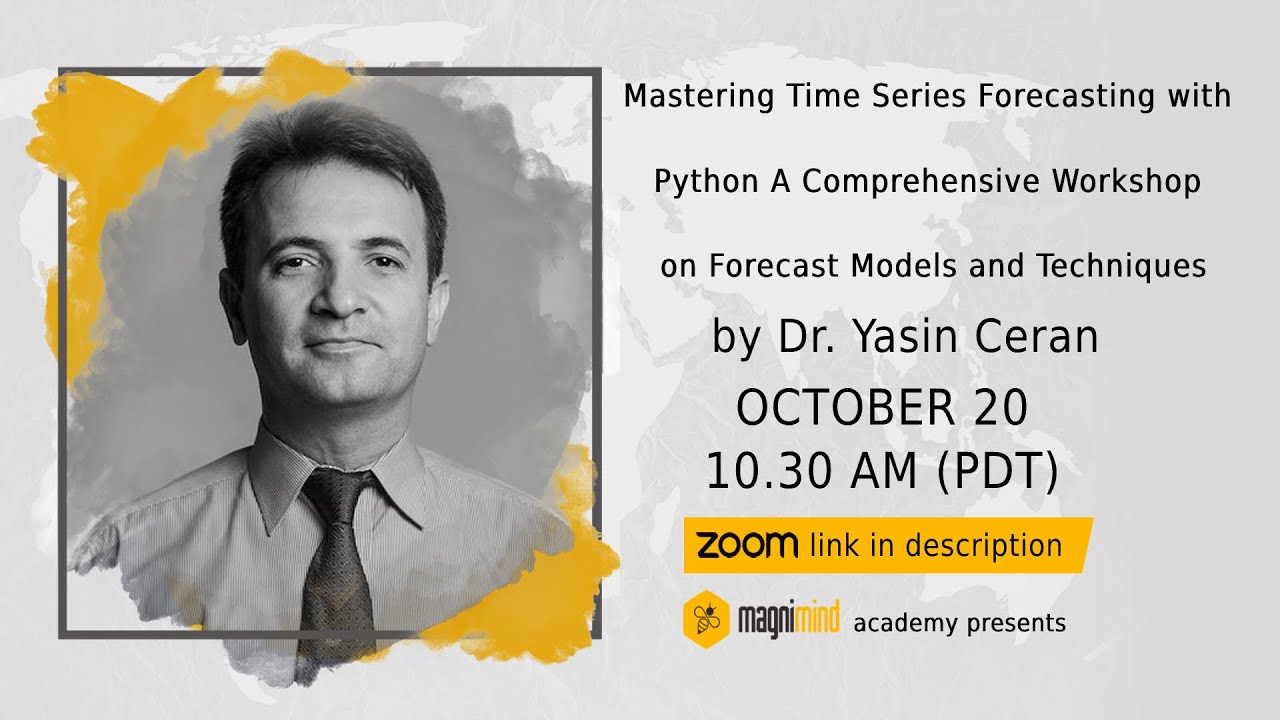 Mastering Time Series Forecasting With Python A Comprehensive Workshop