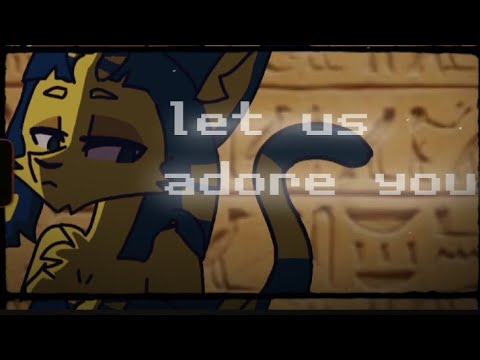 Let Us Adore You Twinning Animation Meme Ft Ankha Youtube