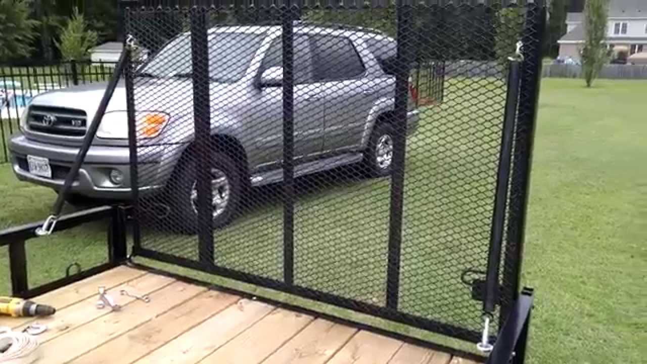 How To Install A Gate Spring For Outdoor Metal Gate Gugubench