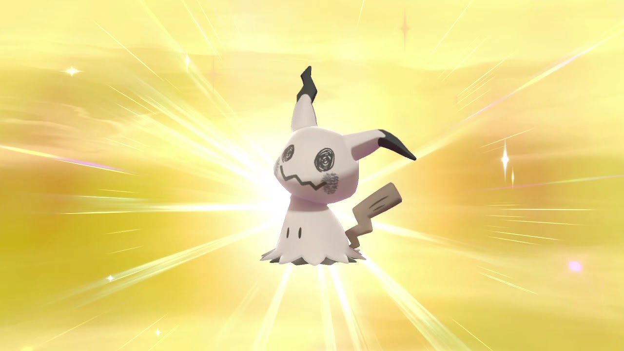 Shiny Mimikyu Hatched In Sword Shield Youtube
