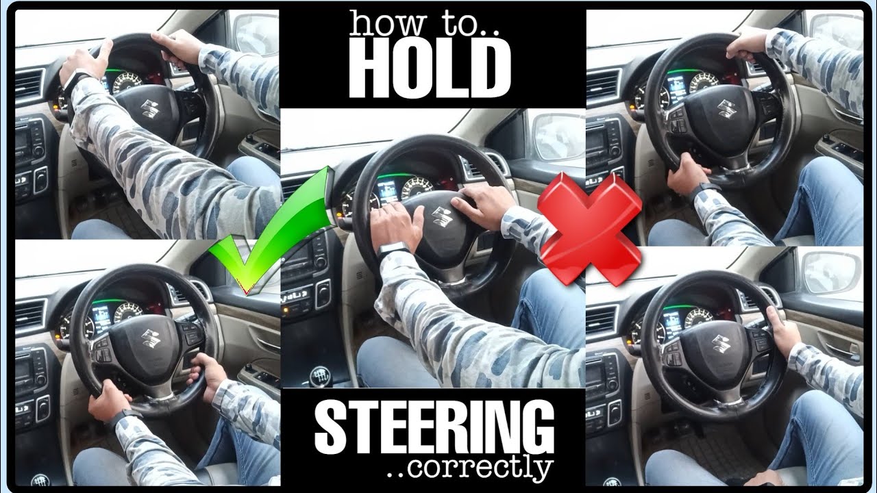 How To Turn Your Steering Wheel Correctly At Sean Goss Blog