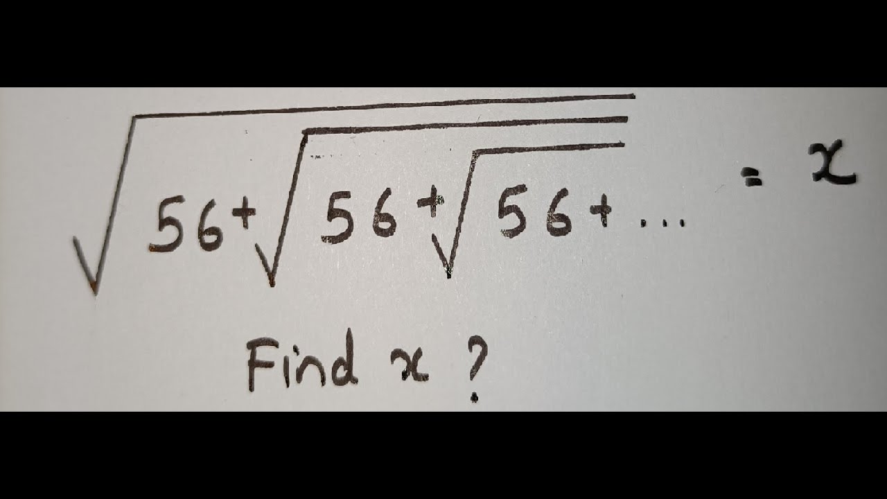 Mathematics Olympiad Math Hack Youtube