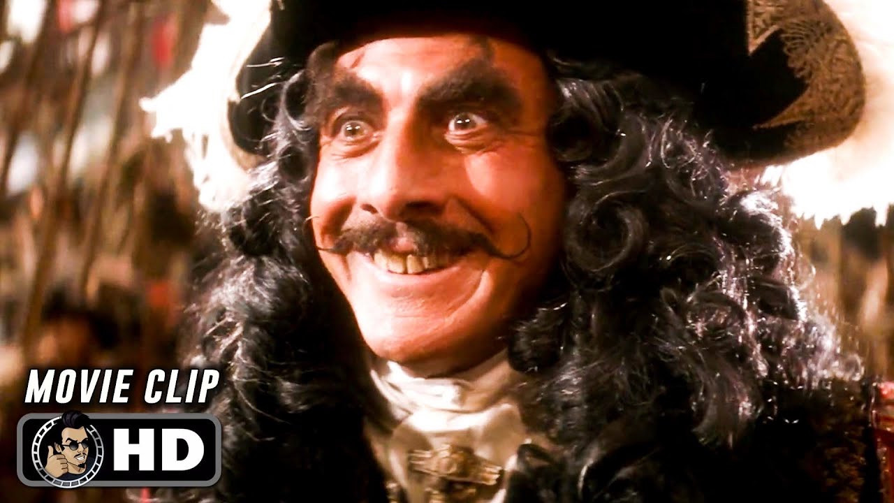 Dustin Hoffman Captain Hook