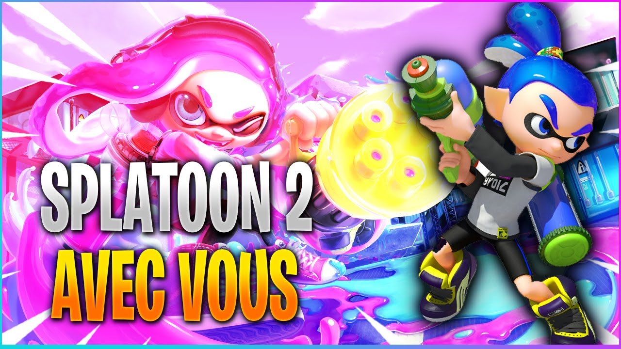 Live Splatoon 2 Youtube