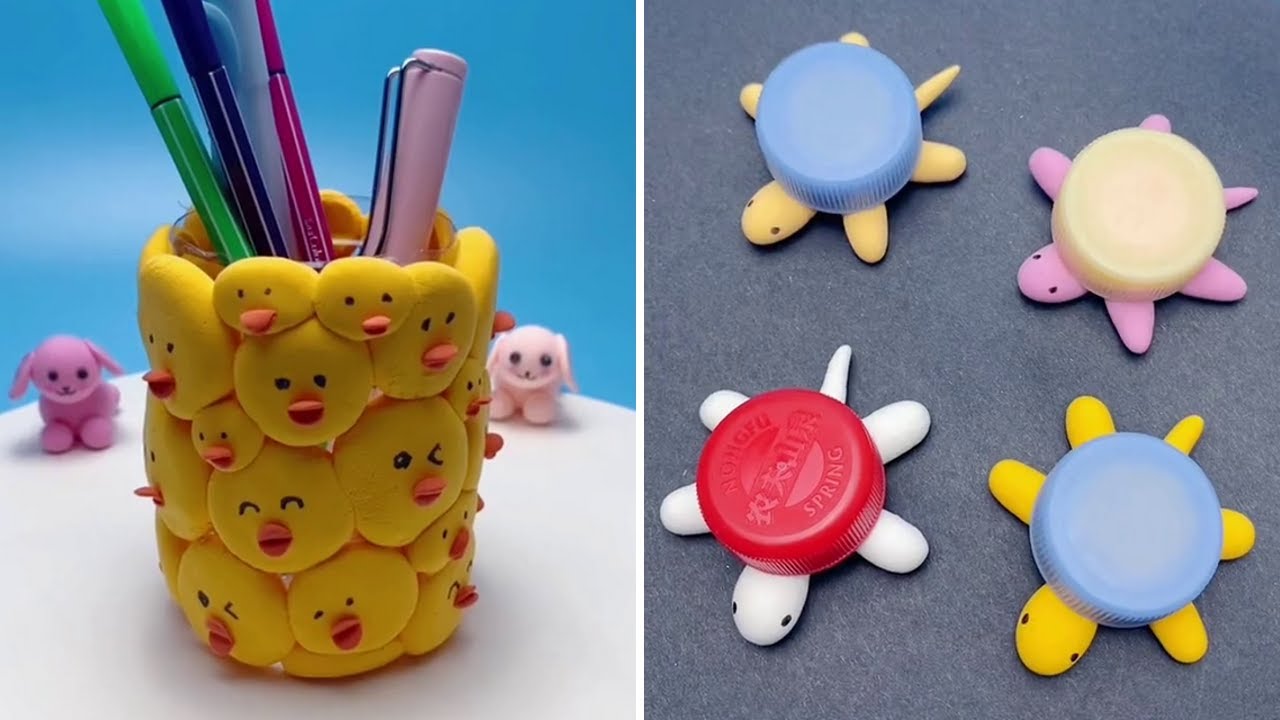Cute And Easy Clay Ideas