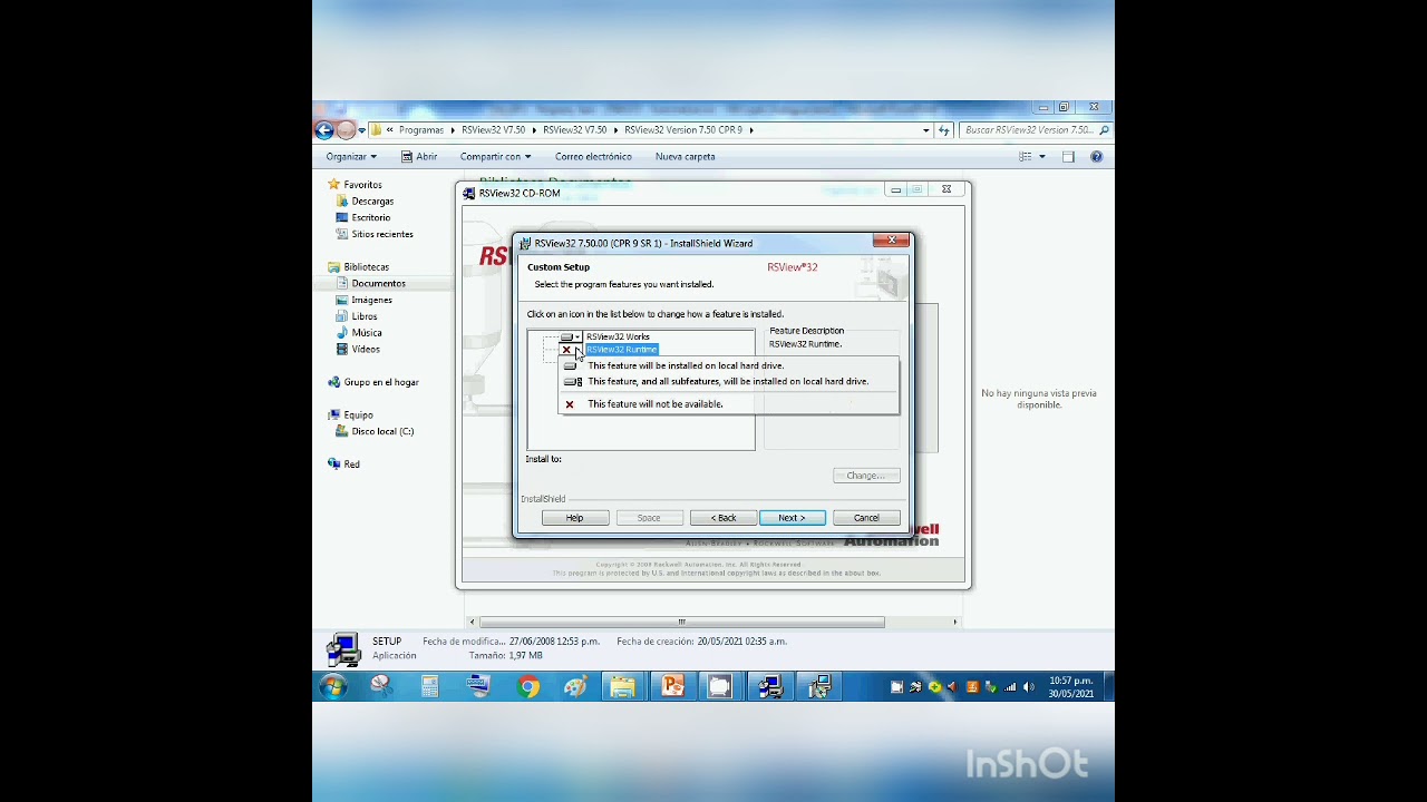 Tutorial 4 Instalacion De Rsview32 Youtube