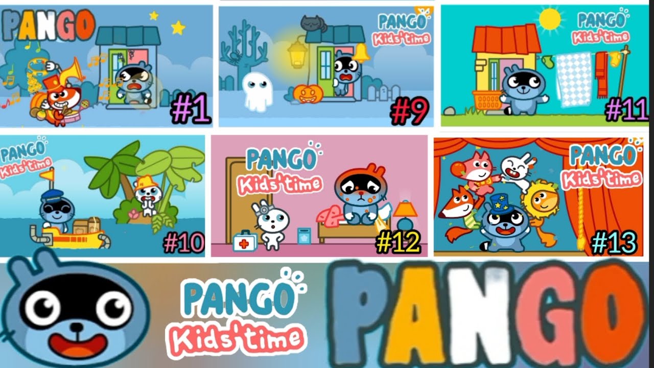 Pango Pango Kids Time 19 Minutes All Pango Short Stories Pango